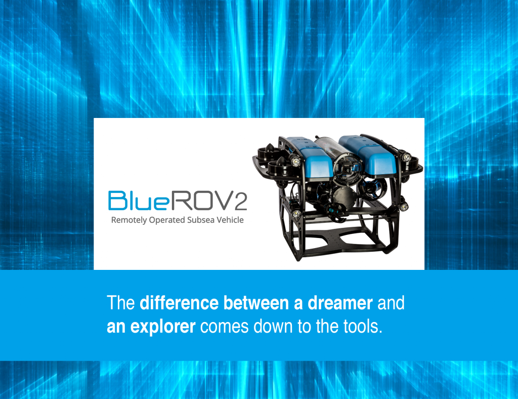BLUE ROV Solutions - Blue Robotics Systempartner