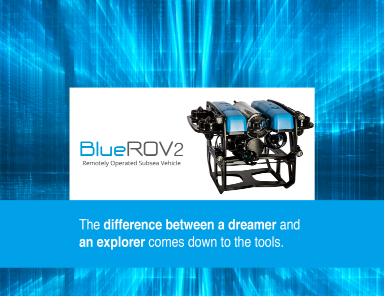 BLUE ROV Solutions - Blue Robotics Systempartner