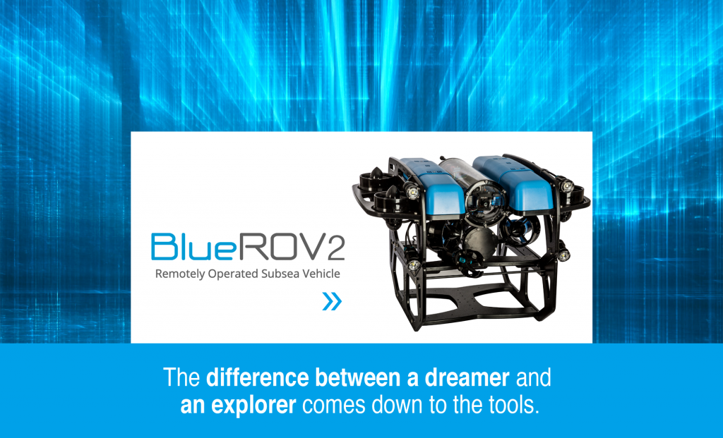 BLUE ROV Solutions - Blue Robotics Systempartner