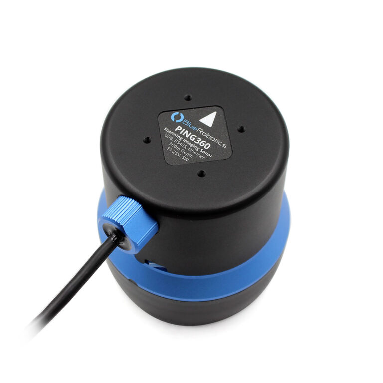 Ping360 Scanning Imaging Sonar Blue Rov Solutions 