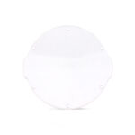 Clear Acrylic End Cap (3" Series) - BLUE ROV Solutions