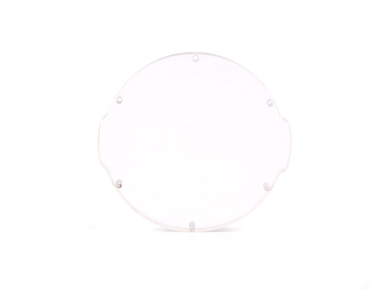 Clear Acrylic End Cap (4" Series) - BLUE ROV Solutions