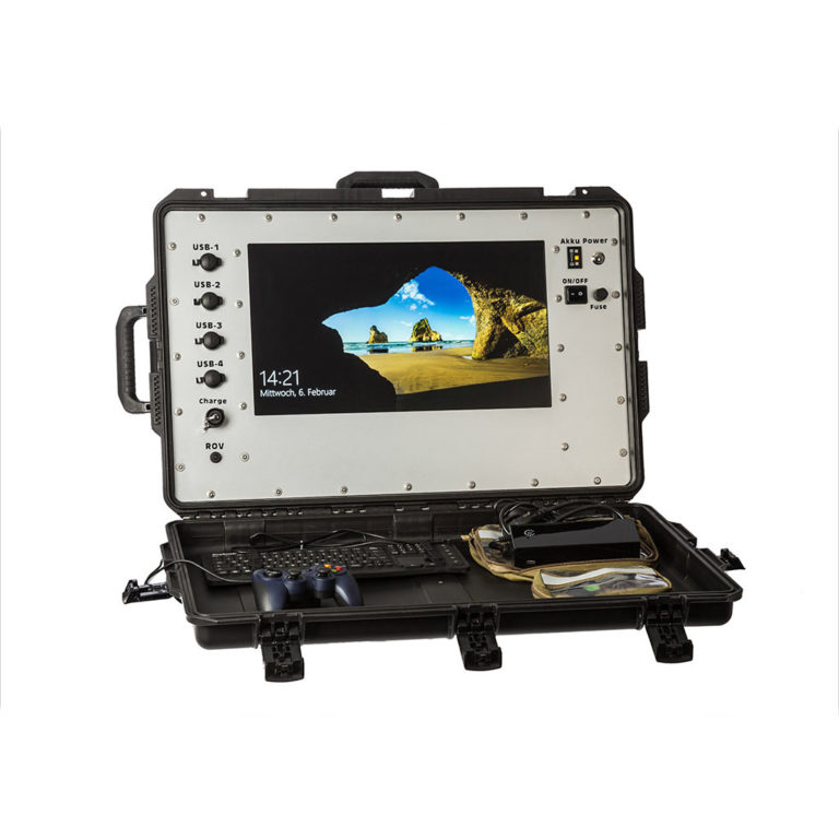 Blue Vision 21.5 Control Box all-in - BLUE ROV Solutions
