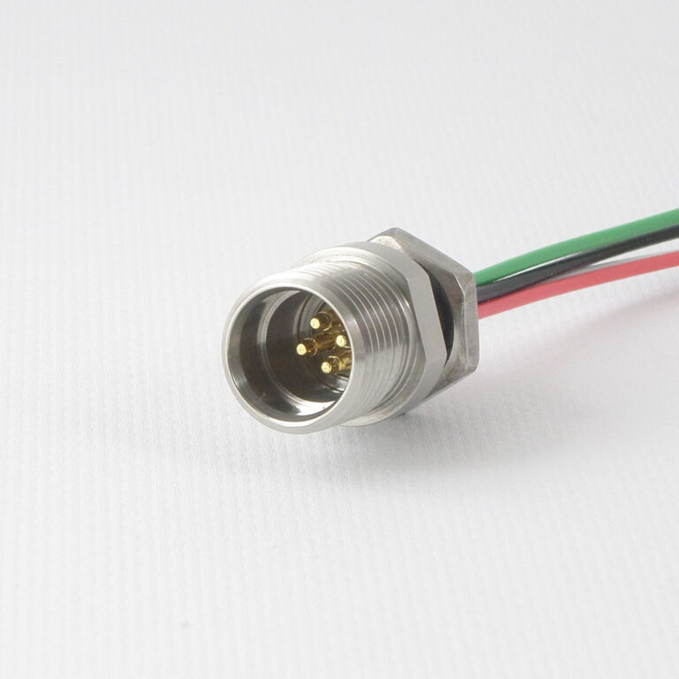 Cobalt Series Bulkhead Connector - BLUE ROV Solutions