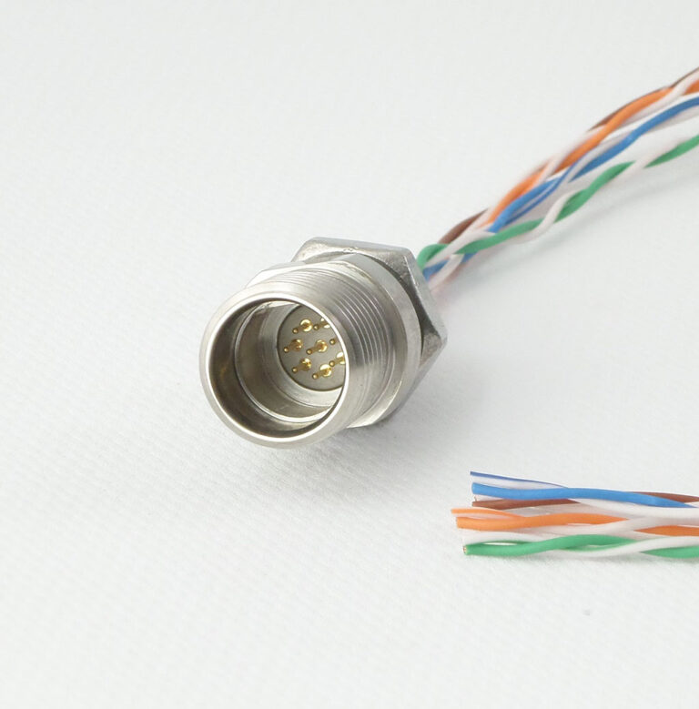 Cobalt Series Bulkhead Connector - BLUE ROV Solutions