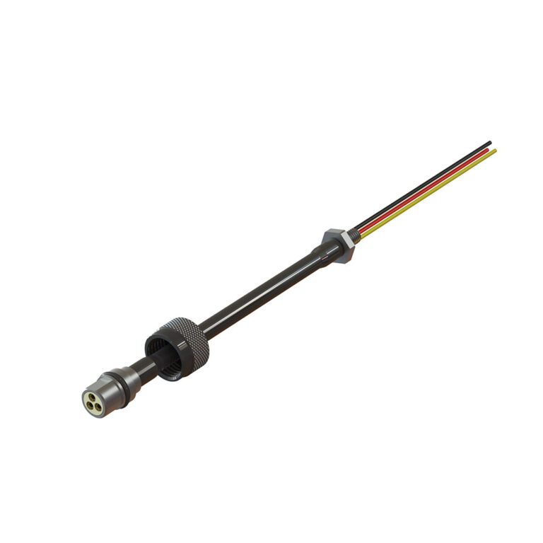 Cobalt Series 1-meter Cable with Simple Penetrator - BLUE ROV Solutions