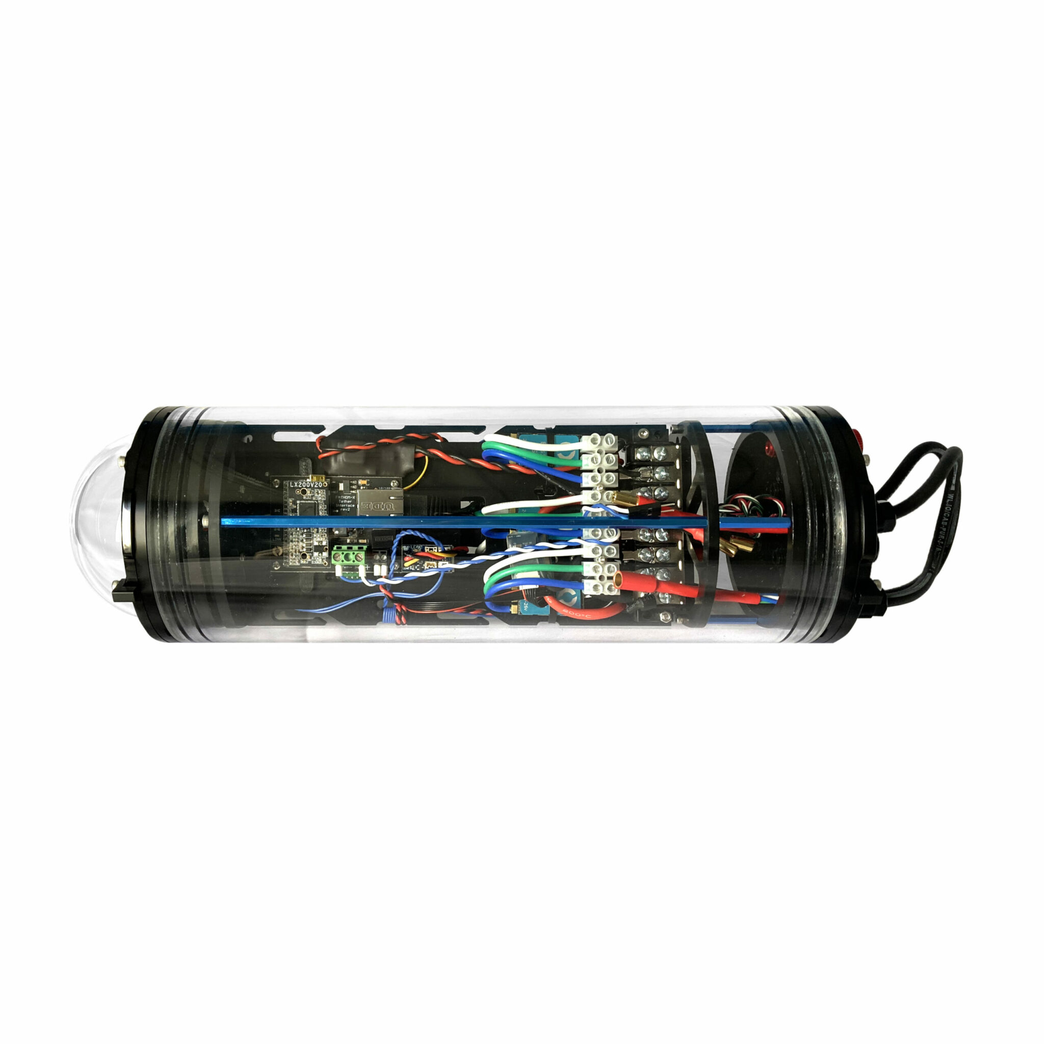 BlueROV2 Enclosure Only - BLUE ROV Solutions