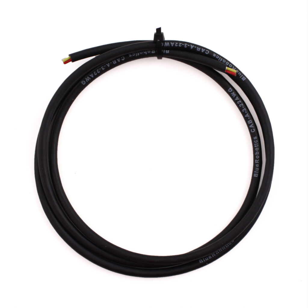 Lumen/Gripper Cable (3 conductors, 22 AWG) - BLUE ROV Solutions